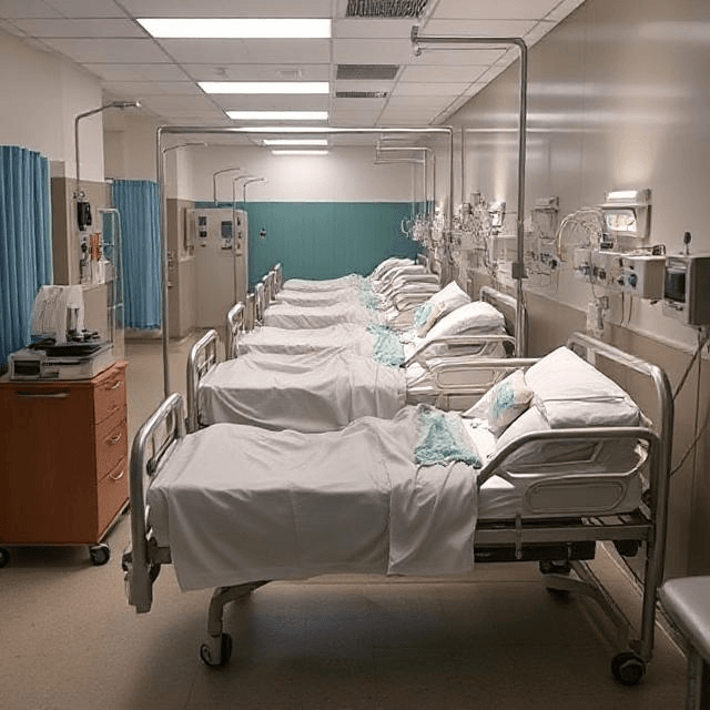 Hospital Bed Shortages Reach Critical Levels Post-Pandemic, Experts Warn