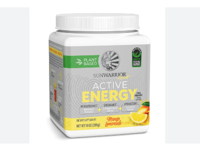 Fuel Every Moment with Sunwarrior’s Raw Vegan Supplements and Active Energy